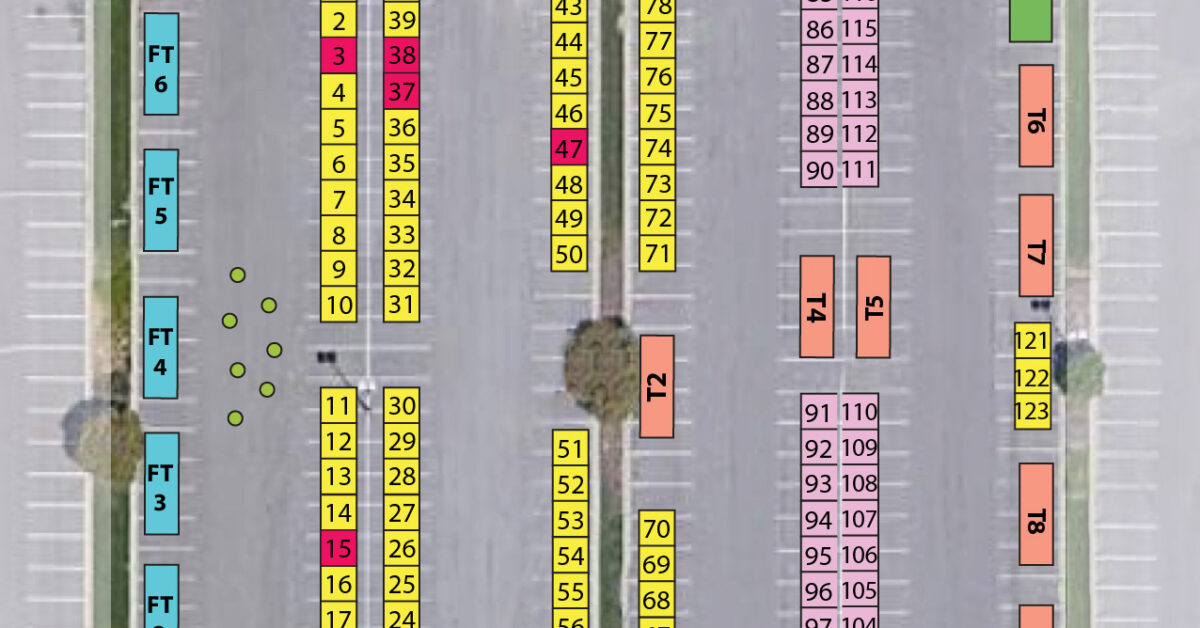 Vendor List & Event Map - Farfalla Events